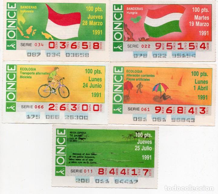 cupon once,los 5 cupones dificiles del año 1991 - Comprar Cupones ONCE ...