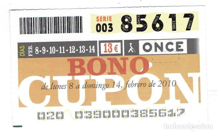 sorteo de la once, bomo ,del 8 al 14 de febrero - Comprar Cupones ONCE ...