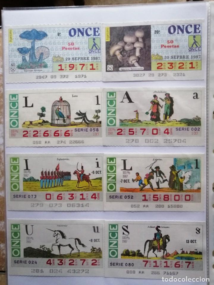 cupones once colección completa años 1984 a 201 - Comprar Cupones ONCE ...