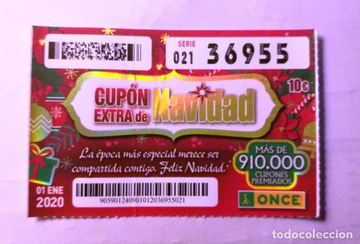 nº 36955 (1/enero/2020) - Comprar Cupones ONCE antiguos en ...