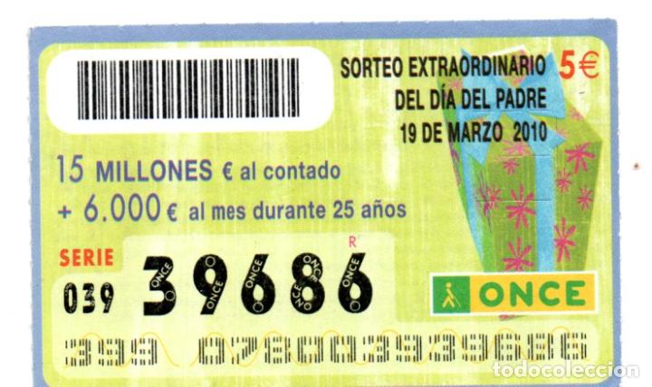 cupón de la once - año 2010 - 19 de marzo - ext - Comprar Cupones ONCE ...