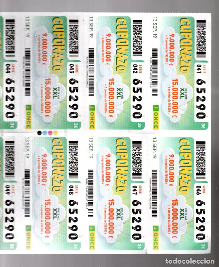 billete de la once (10 cupones) - 13 de septiem - Comprar Cupones ONCE ...