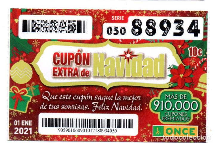 cupón de la once - 1 de enero de 2021 - sorteo - Comprar Cupones ONCE ...