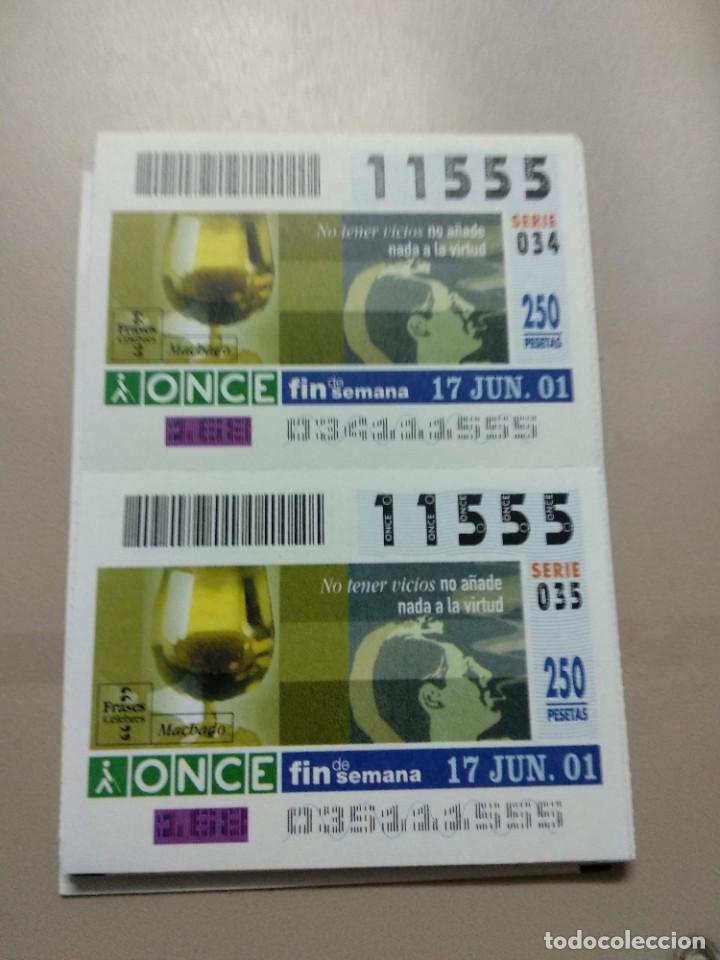 cupones once - frases celebres, 17/06/2001 - Compra venta en todocoleccion