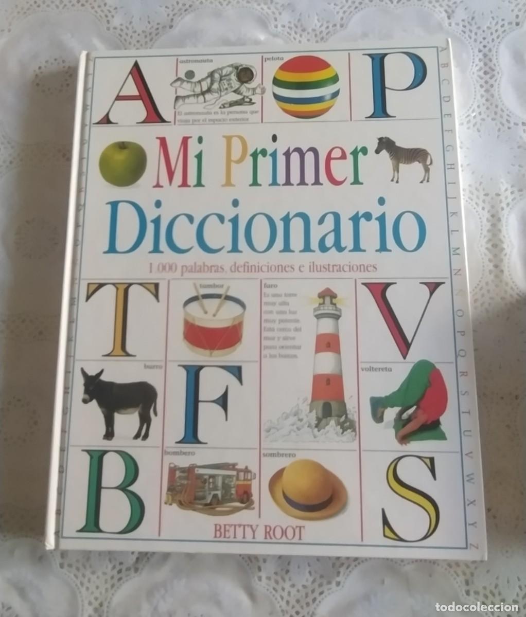 Mi Primer Libro De Diccionario