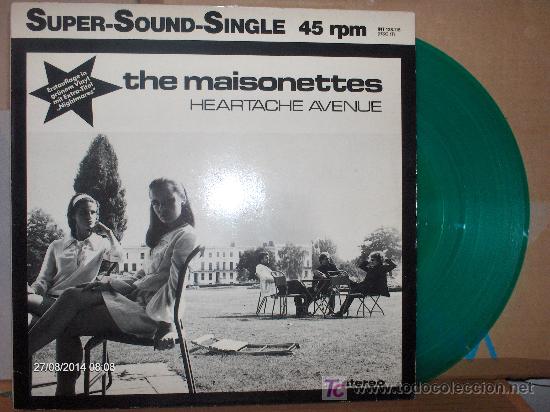 the maisonettes ---- heartache avenue - maxi - Comprar Discos Maxi ...