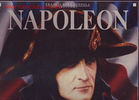 napoleon disco lp banda sonora original portad - Comprar Discos LP ...
