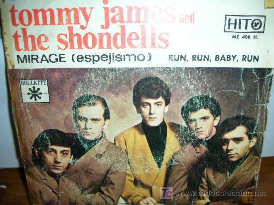 tommy james and the shondells-mirage - Comprar Discos Singles Vinilos ...
