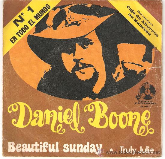 daniel boone - Comprar Discos Singles Vinilos de Cantautores ...