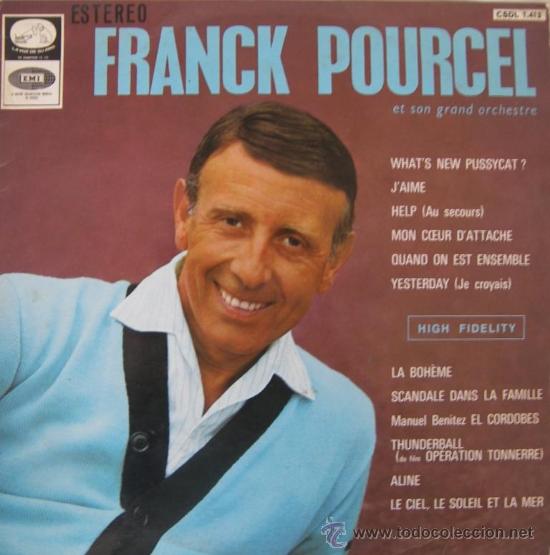 frank pourcel et son grand orchestre - 1966 - Comprar Discos LP Vinilos ...