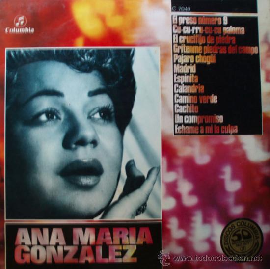 ana maria gonzalez, exitos columbia, edicion de - Comprar Discos LP ...