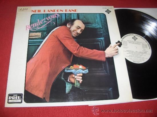 neil landon band rendezvous lp 1977 telefunken - Comprar Discos LP ...