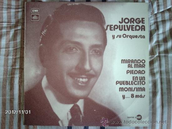 jorge sepulveda y su orquesta - mirando al mar - Comprar Discos LP ...