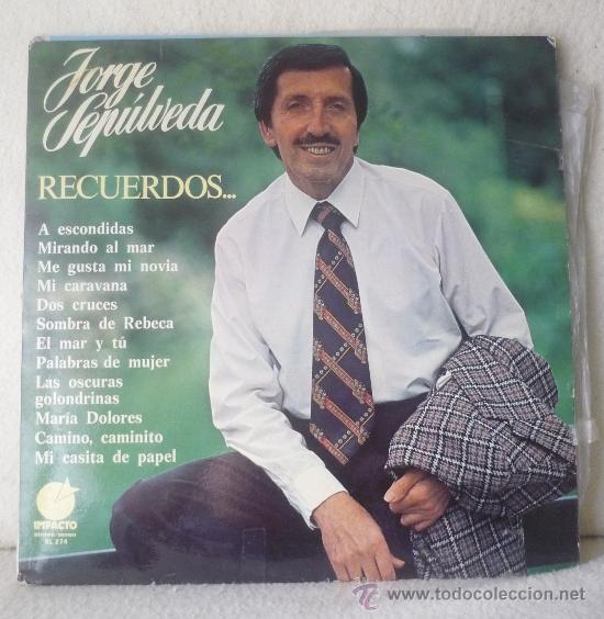 jorge sepúlveda - recuerdos... - lp impacto - e - Comprar Discos LP ...