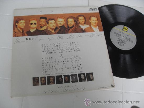 ub40 lp ub 40. made in england. uk. 1988. dep i - Comprar Discos LP ...