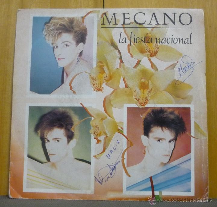 mecano - la fiesta nacional - single cbs - cbs - Comprar Discos Singles ...