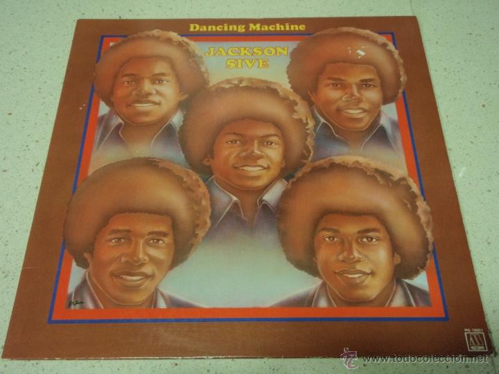 the jackson 5 - dancing machine california-usa - Comprar Discos LP ...