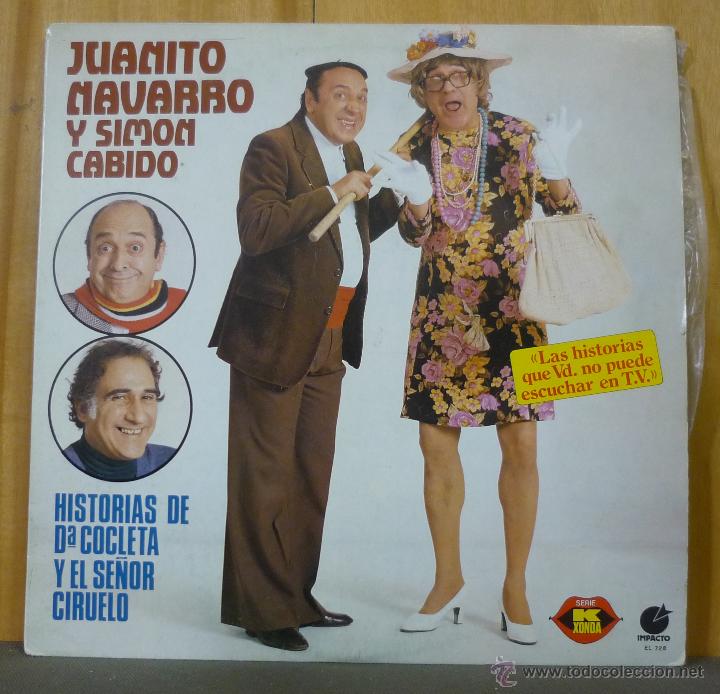 juanito navarro y simón cabido - historias de d - Comprar Discos LP ...