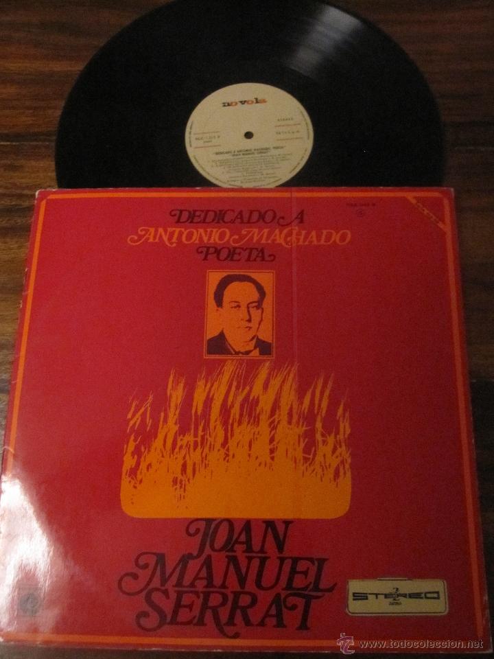 joan manuel serrat `dedicado a antonio machado - Comprar Discos LP ...