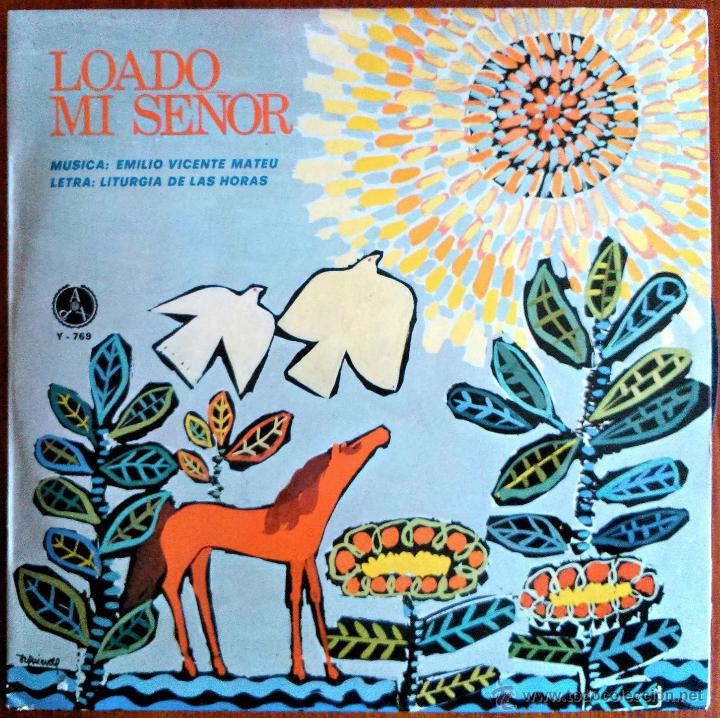 loado mi señor - música emilio vicente mateo, l - Compra venta en ...