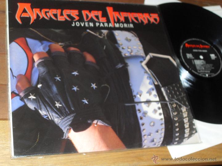 angeles del infierno lp joven para morir made i - Comprar Discos LP ...