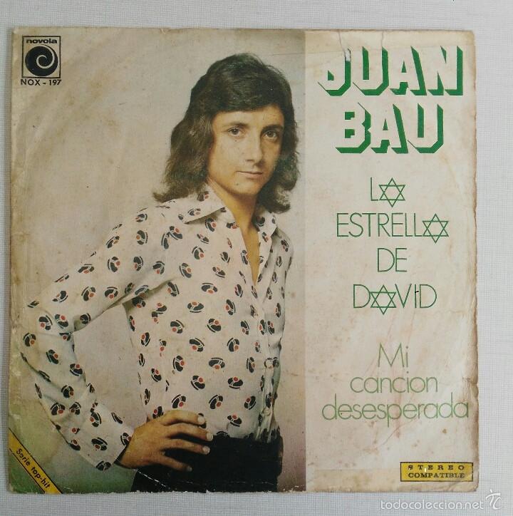 juan bau: la estrella de david/mi canción deses - Comprar Discos ...