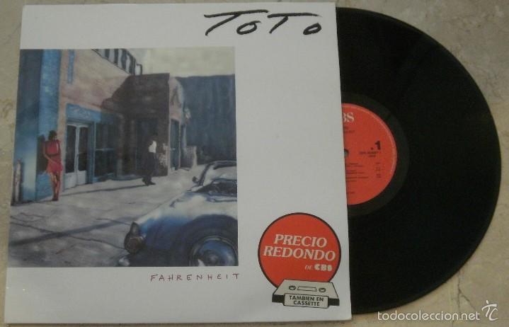 Toto Fahrenheit Lp