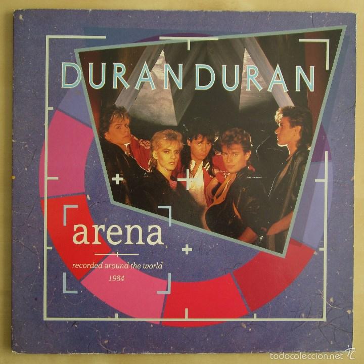 duran duran - arena (recorded around the world - Comprar Discos LP ...