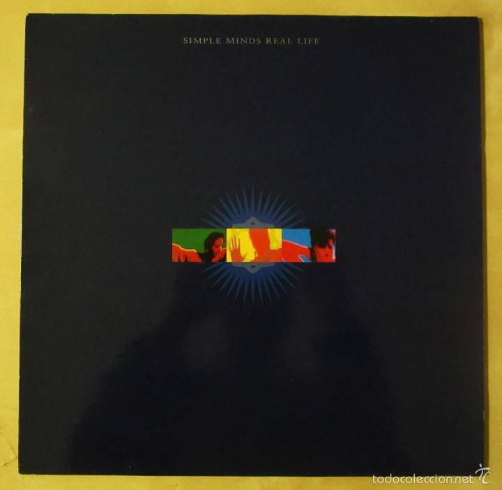 simple minds - real life - vinilo original prim - Comprar Discos LP ...