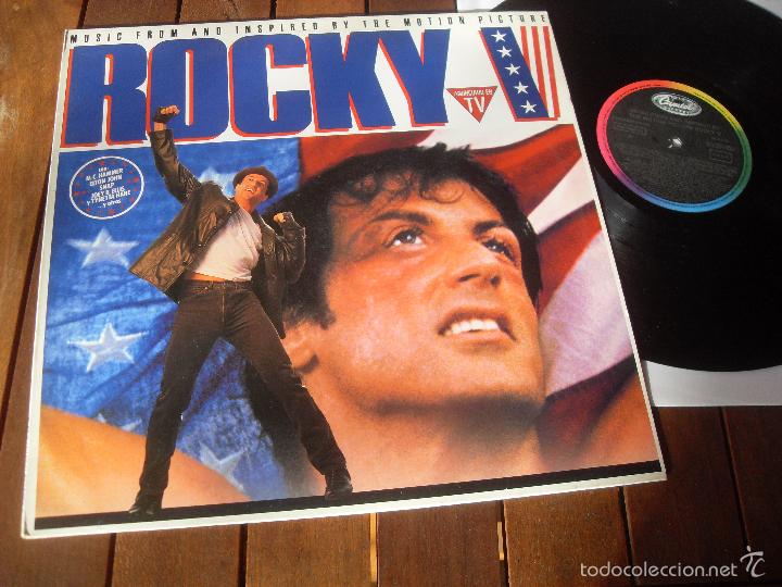 rocky v lp original soundtrack made in spain 19 - Comprar Discos LP ...