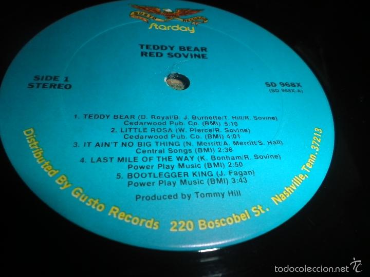 red sovine - teddy bear lp - original u.s.a. - - Comprar Discos LP ...