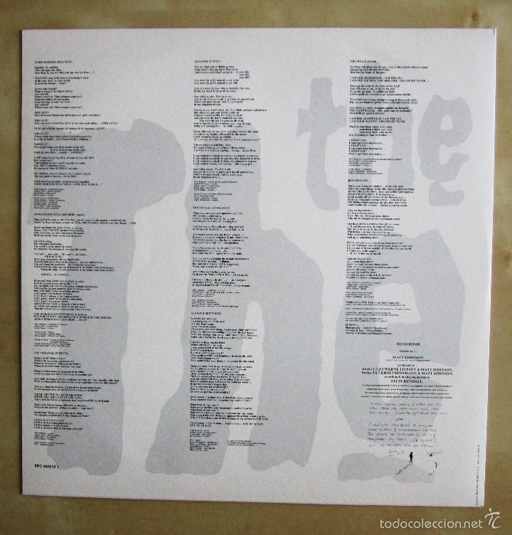 the the - mind bomb - album vinilo original 198 - Comprar Discos LP ...