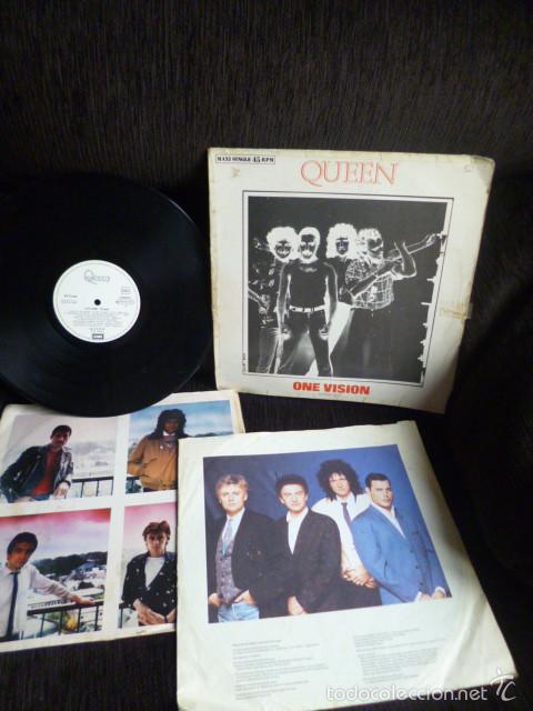 lote discos queen - Comprar Singles Vinilos de Pop - Rock Internacional ...