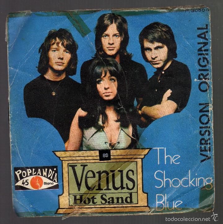 single: the shocking blue · venus / hot sand · - Comprar Discos Singles ...