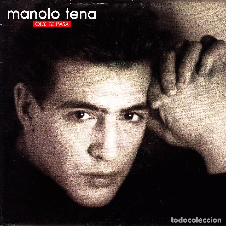 manolo tena - que te pasa single promo 1992 spa - Comprar Discos ...