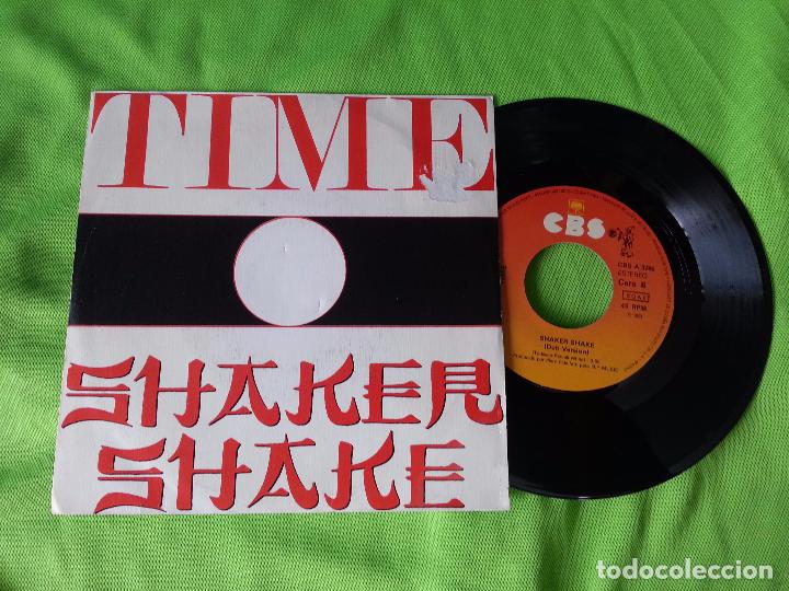 disco single vinilo - time - shaker shake - cbs - Comprar en ...
