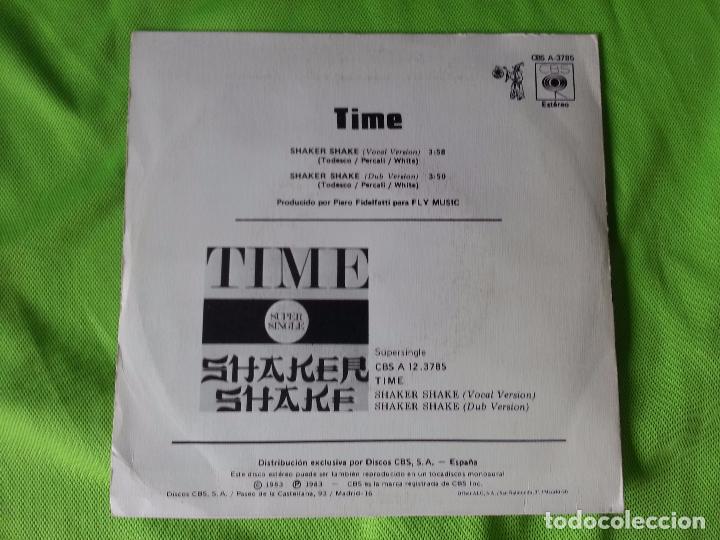 disco single vinilo - time - shaker shake - cbs - Comprar en ...