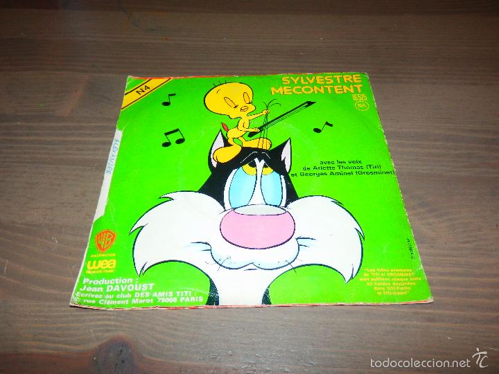 sylvestre mecontent titi superstar jean davoust - Comprar Discos ...
