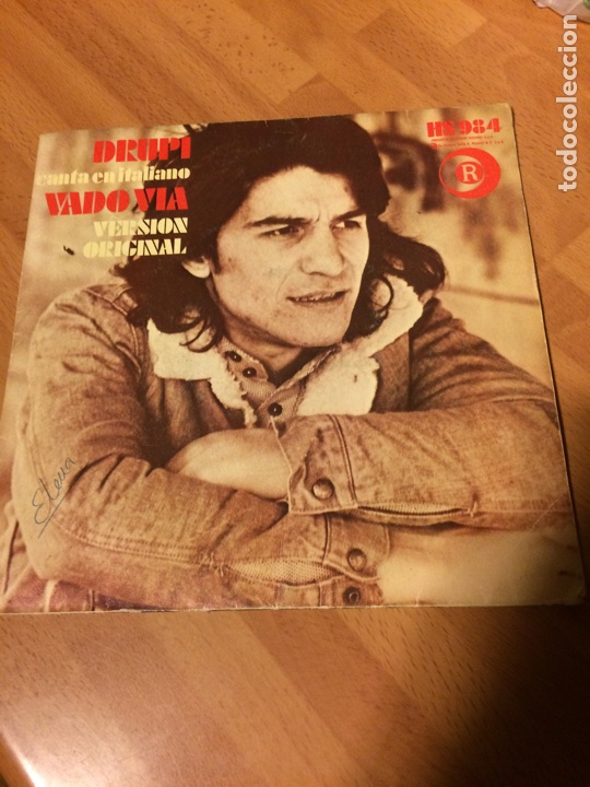 single drupi vado via - Comprar Discos Singles Vinilos de Música ...