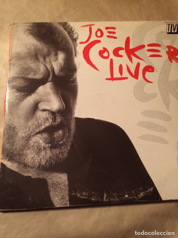 lp doble vinilo joe cocker live - Comprar Discos LP Vinilos de Pop ...