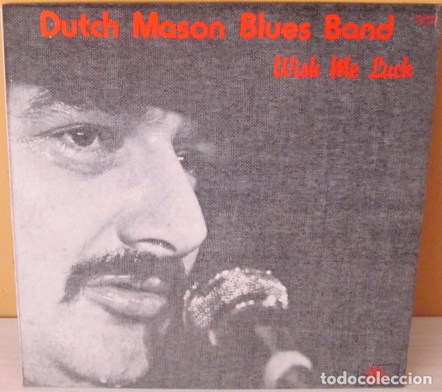 dutch mason blues band - wish me luck carnaby p - Comprar Discos LP ...