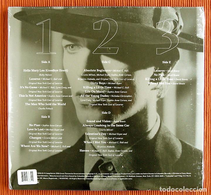 david bowie - lazarus reparto original nueva yo - Comprar Discos LP ...