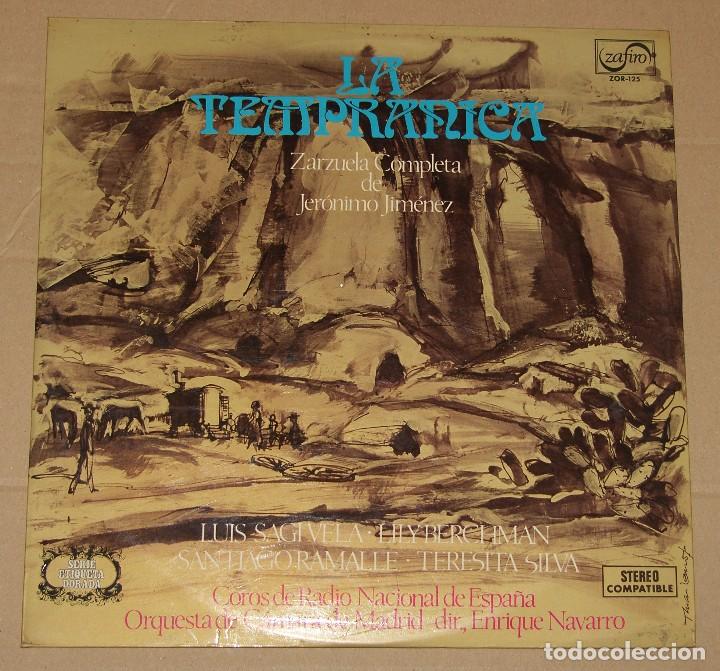 la tempranica ( jeronimo jimenez) coros radio n - Comprar Discos LP ...