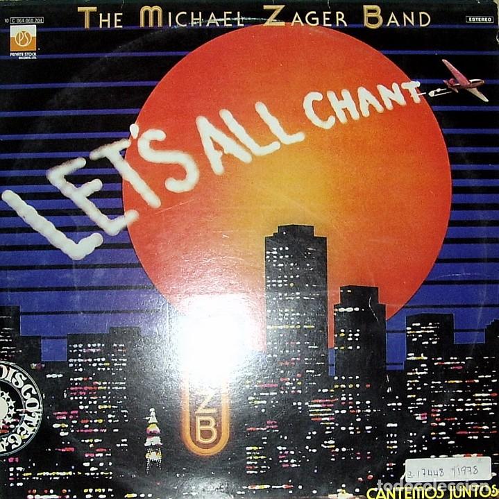 the michael zager band - let's all chant lp spa - Comprar Discos LP ...