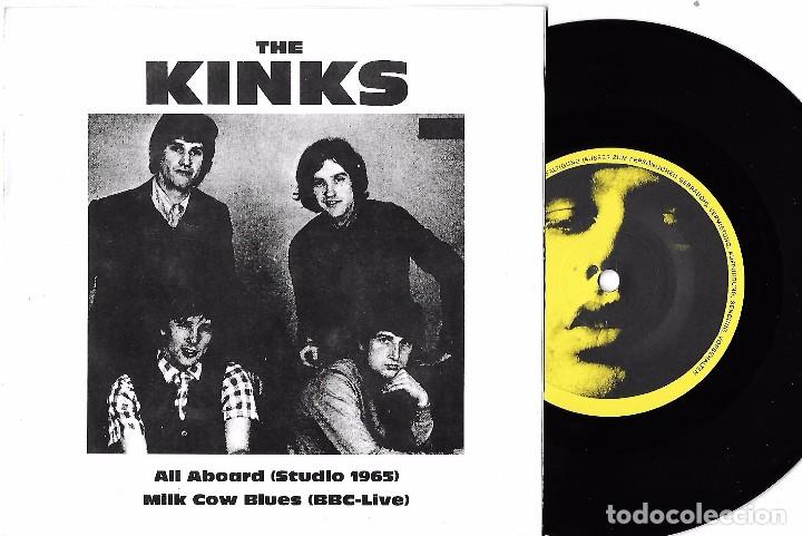 kinks, the: rare collection, vol. 1: all aboard - Comprar Discos ...