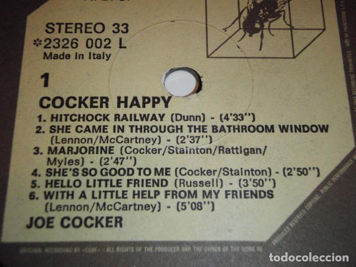 joe cocker - cocker happy 1971 - italy lp a cub - Comprar Discos LP ...