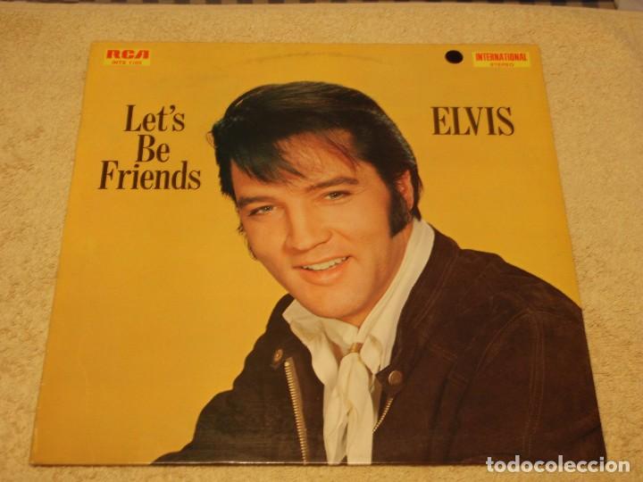 elvis presley - let's be friends, germany 1970 - Comprar Discos LP ...