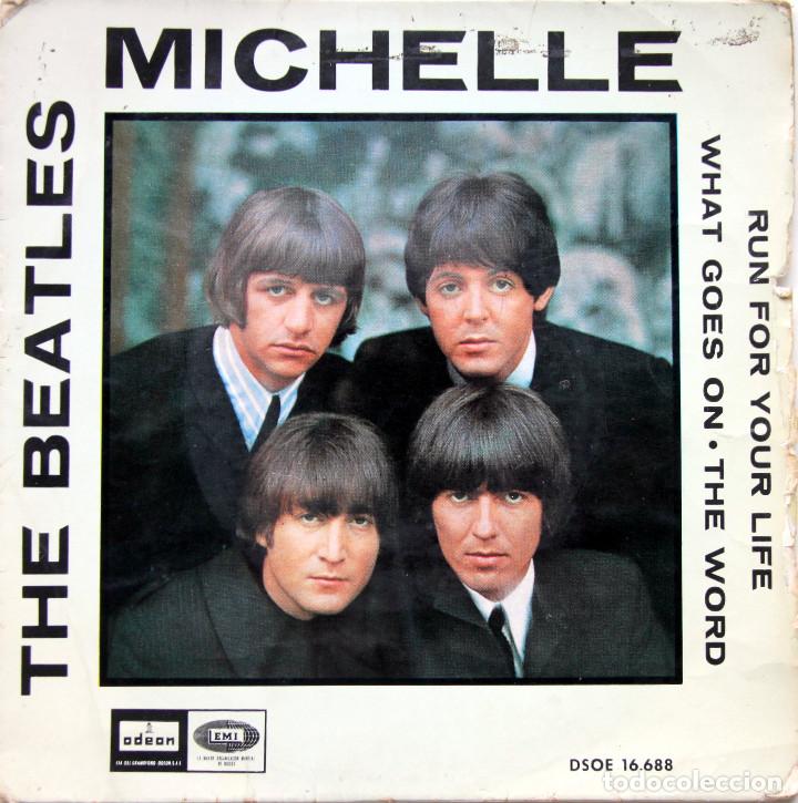 the beatles michelle single 45 rpm - Comprar Discos Singles Vinilos de ...
