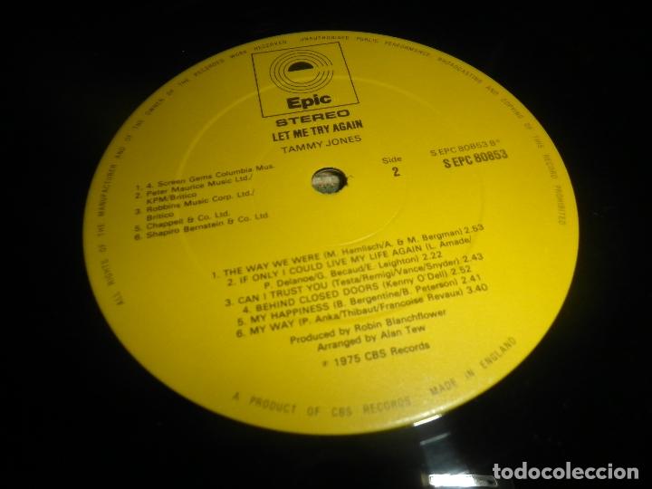 tammy jones - let me try again lp - original in - Comprar Discos LP ...