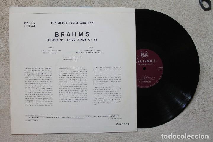 brahms sinfonia n.1 lp vinyl made in spain 1965 - Comprar Discos LP ...